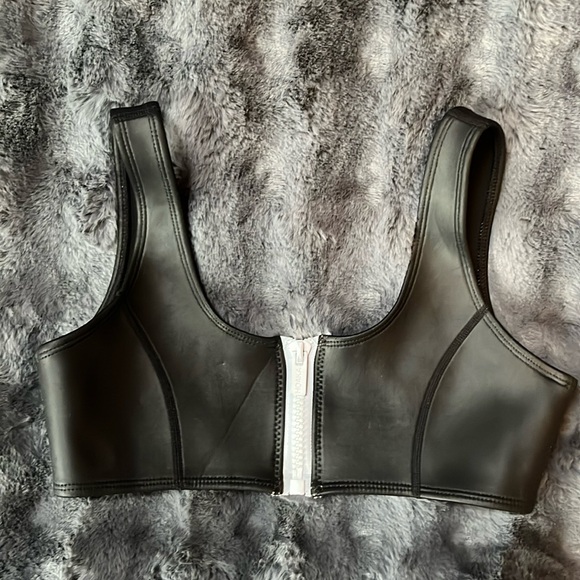 Hoaka Swimwear | Swim | Hoaka Swimwear Black Neoprene Bikini Too Small ...